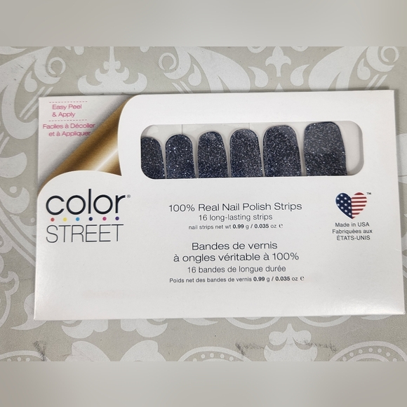 Color Street | Makeup | Unopened Color Street Moon River Nail Polish ...